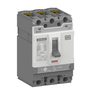 INTERRUPTOR ACW160H-FMU160-3 160A 3 Polos 85kA @ 380Vc.a.(IEC 60947-2) Térmico ajustable y ...