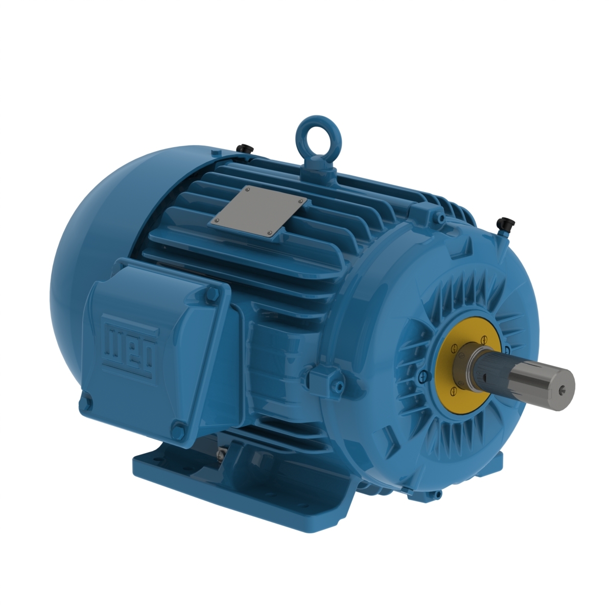 W22 IEEE 841 NEMA Premium Efficiency 10 HP 4P 213/5T 3Ph 575 V 60 Hz ...