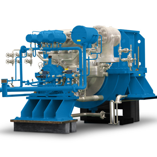 Steam Turbine - Impulse technology - Condensing - TMC-A / TMCE-A Line ...