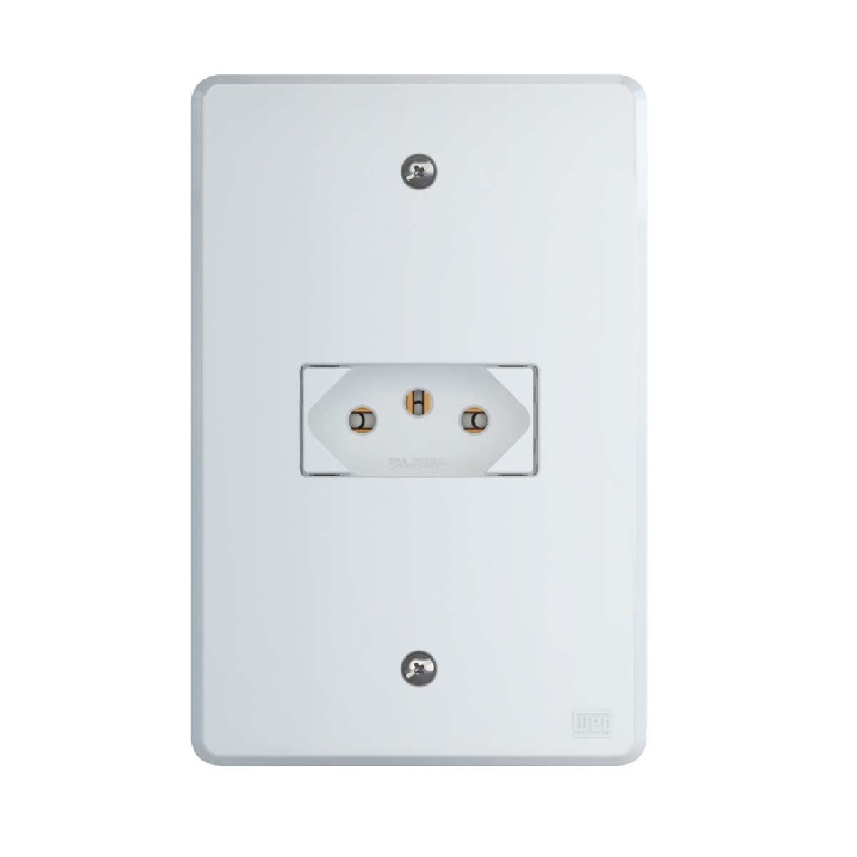 1 TOM 2P+T 20A/250V PL4X2 EQUIL BL | Tomas de Corriente | Conjuntos ...