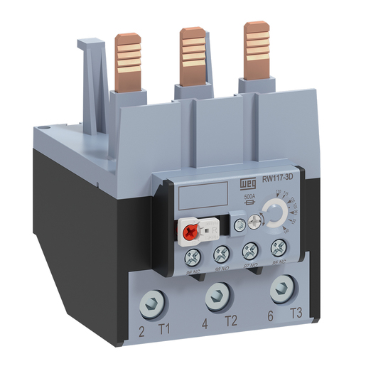 RELE SOBRECARGA AZ RW117-3D3-U140 3 polos 110-140 A para CWB95-125 | Relés de Sobrecarga Térmico ...