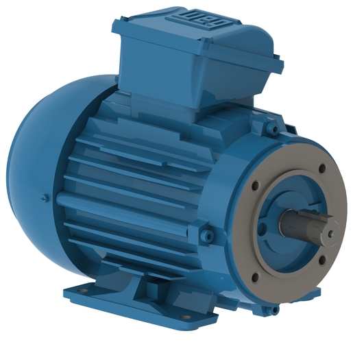 W22 IR2 0.33 cv 4P 71 3Ph 380 V 60 Hz IC411 - TFVE - B34T | TEFC W22 ...