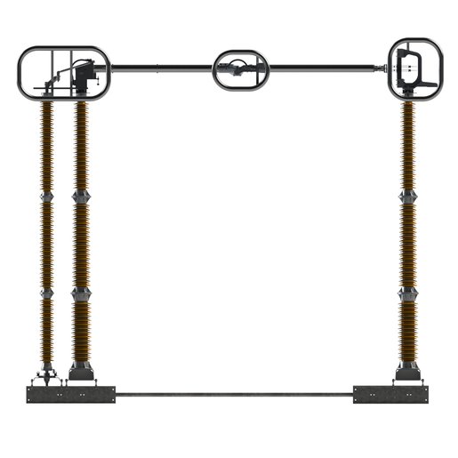 Horizontal Semi-Pantograph Disconnector (SOH) | Disconnector Horizontal ...