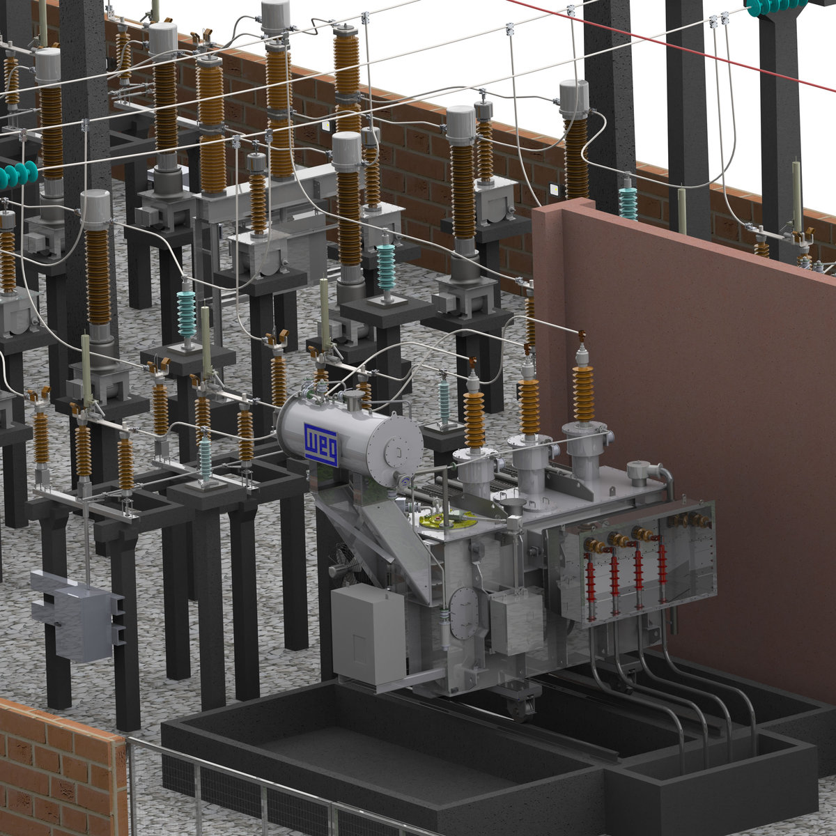 Conventional Substation | Conventional Substations | Substations ...