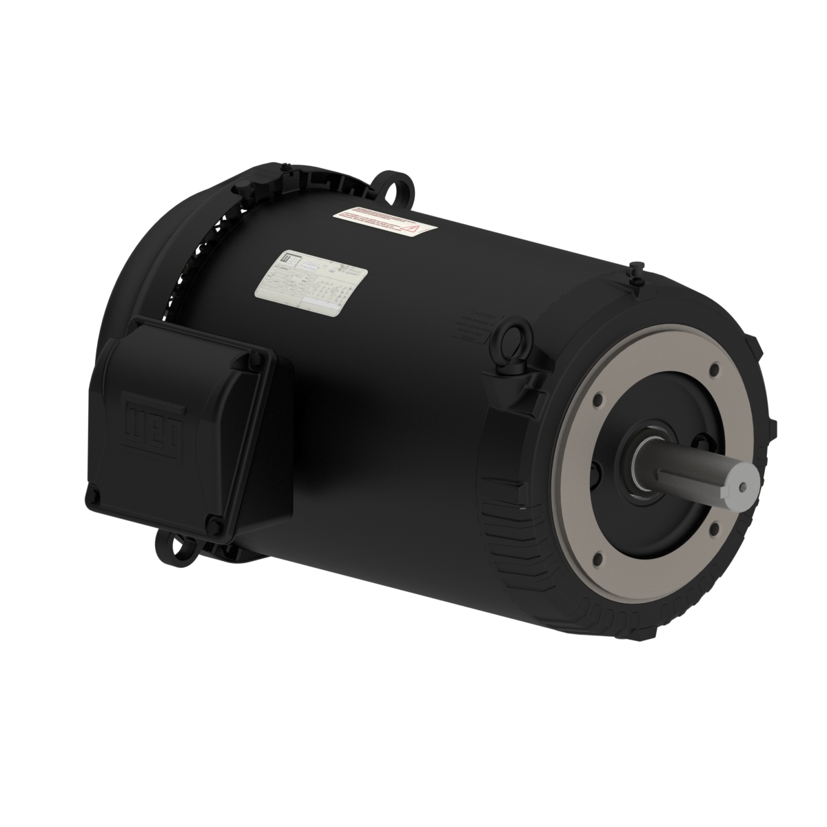 ROLLED STEEL NEMA Premium Efficiency 15 HP 2P 254/6TC 3Ph 230/460//190 ...