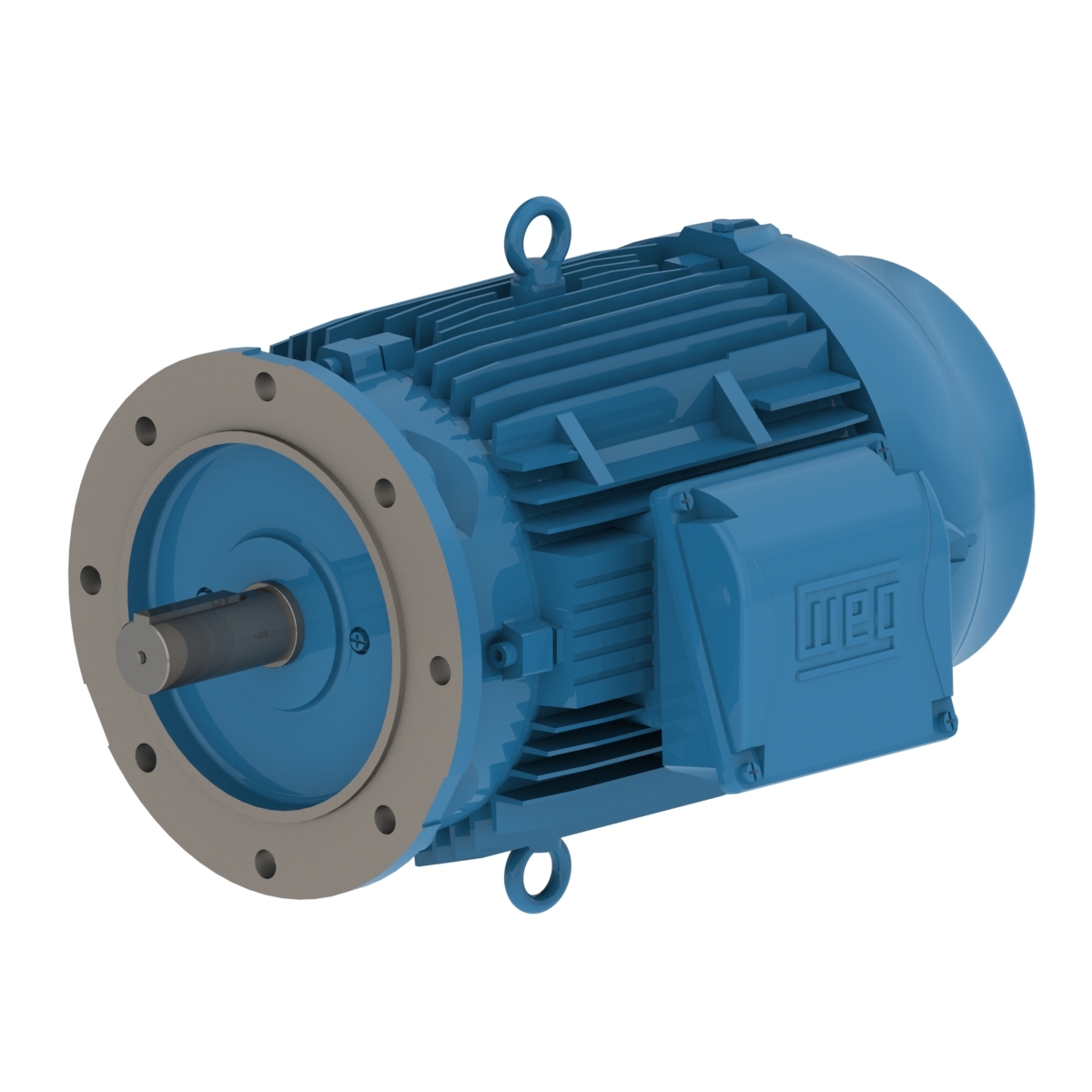 W22 IE3 Premium Efficiency 7.5 kW 6P 160M 3Ph 380-400-415/660-690//460 V 50 Hz IC411 - TEFC ...