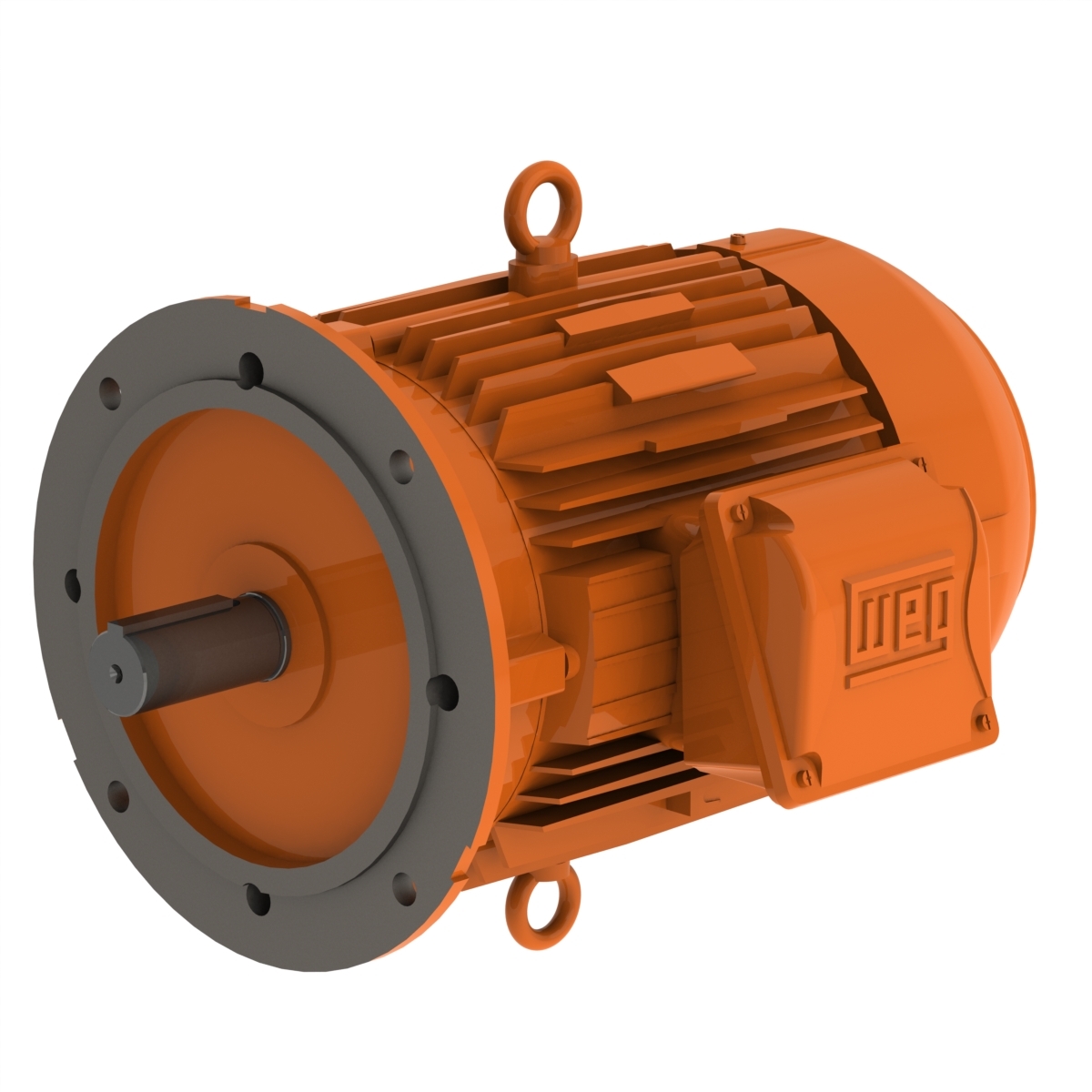 W22 Mining IE2 5.5 kW 2P 112M 3Ph 380-400-415/660-690//460 V 50 Hz IC411 - TEFC - B5R(E ...