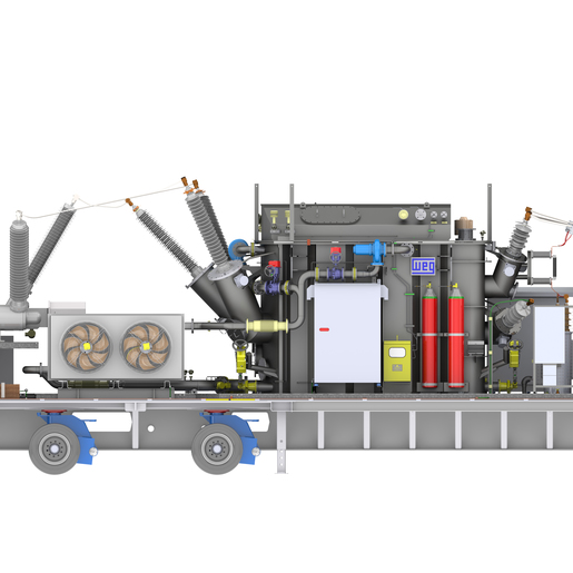 Mobile Substation | Mobile Solutions | Substations | Generation ...