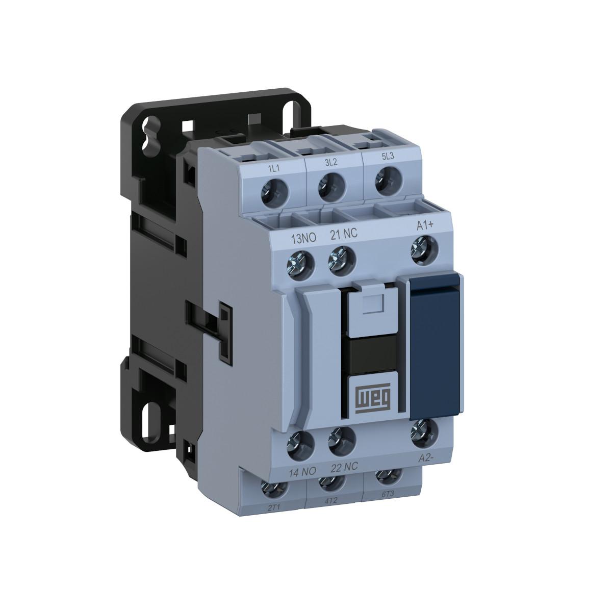 CONTACTOR CWB18-11-30D25 | CWB - Contactors | Power contactors | Contactors | Controls | WEG ...