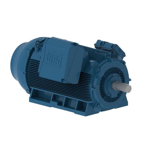Motores de Indução Trifásicos - Linha HGF | HGF | Uso Geral | Trifásico ...