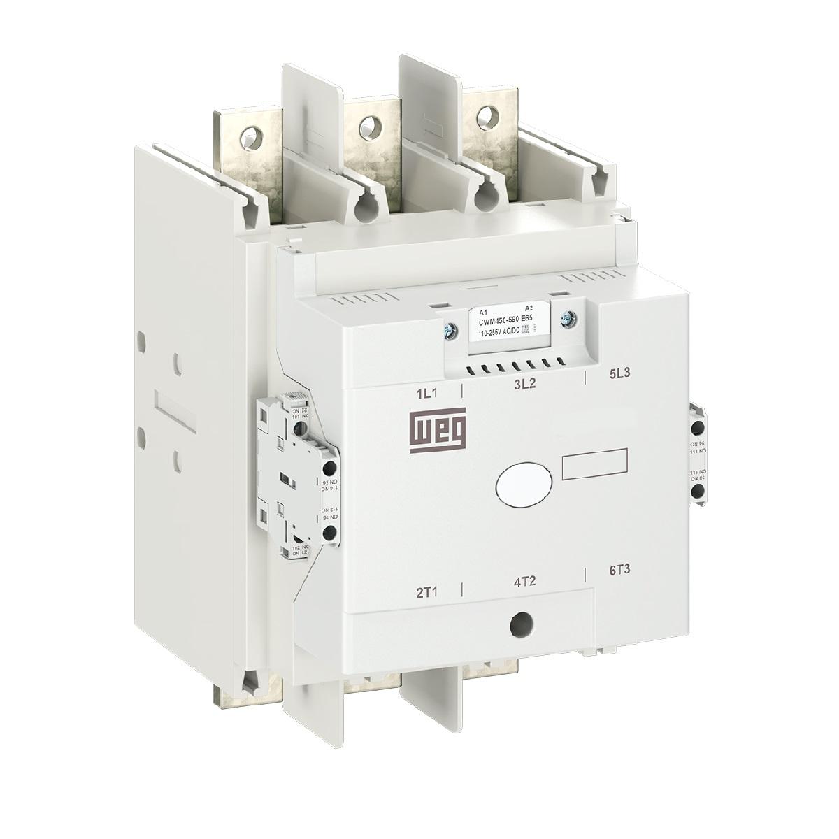 CONTATOR CWM560-22-30E65 560A 110-255V 50/60Hz-DC | Contatores CWM ...