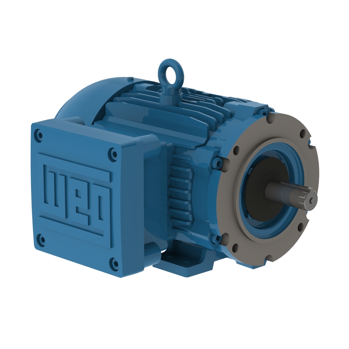W21 Explosion-proof Motor NEMA Premium Efficiency 2 HP 4P 143/5TC 3Ph ...