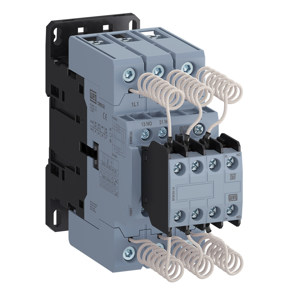 CONTACTOR CWBC65-21-30D39 | Línea CWBC | Contactores para maniobra de ...