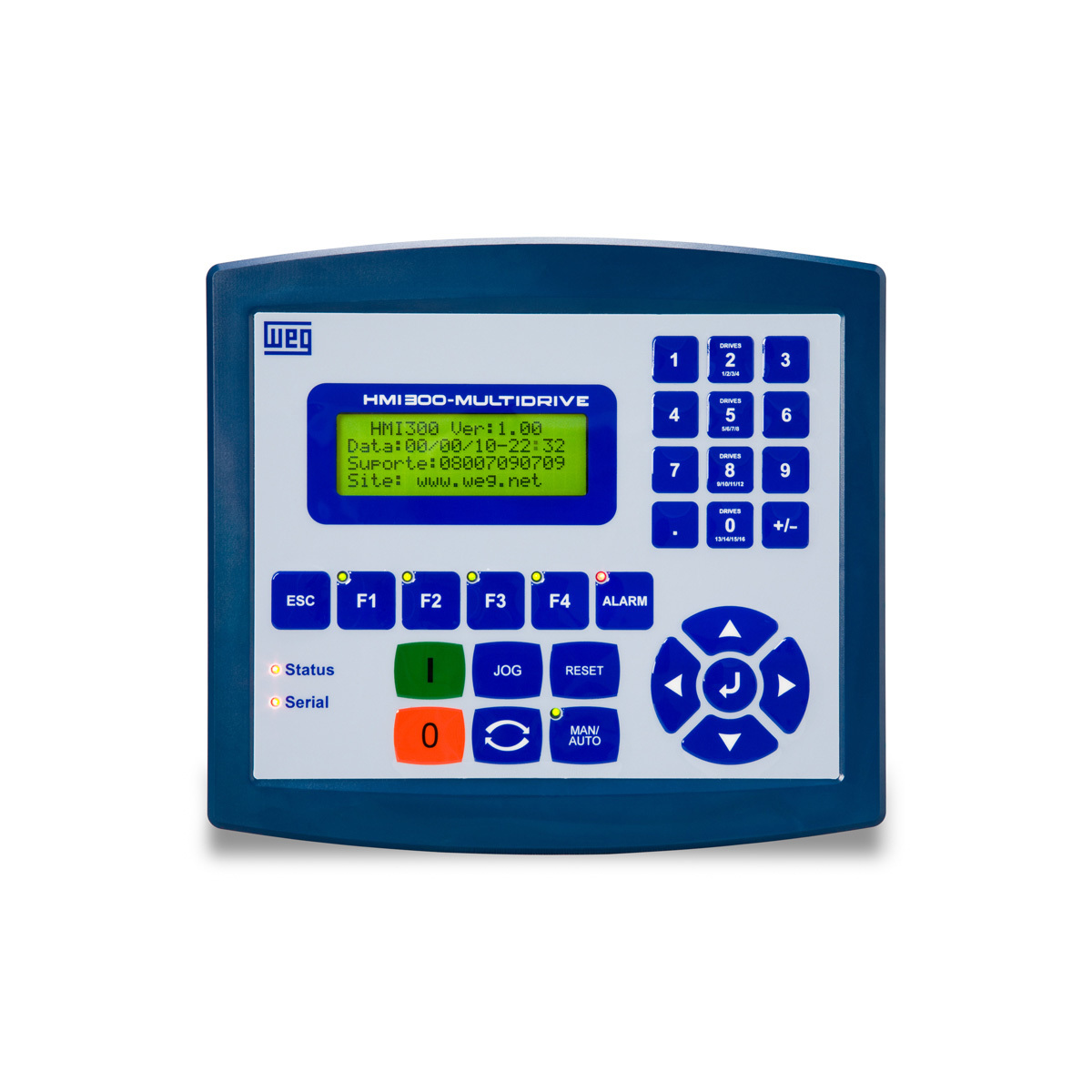 HMI300 Multidrive Operating Interface | WEG - Products