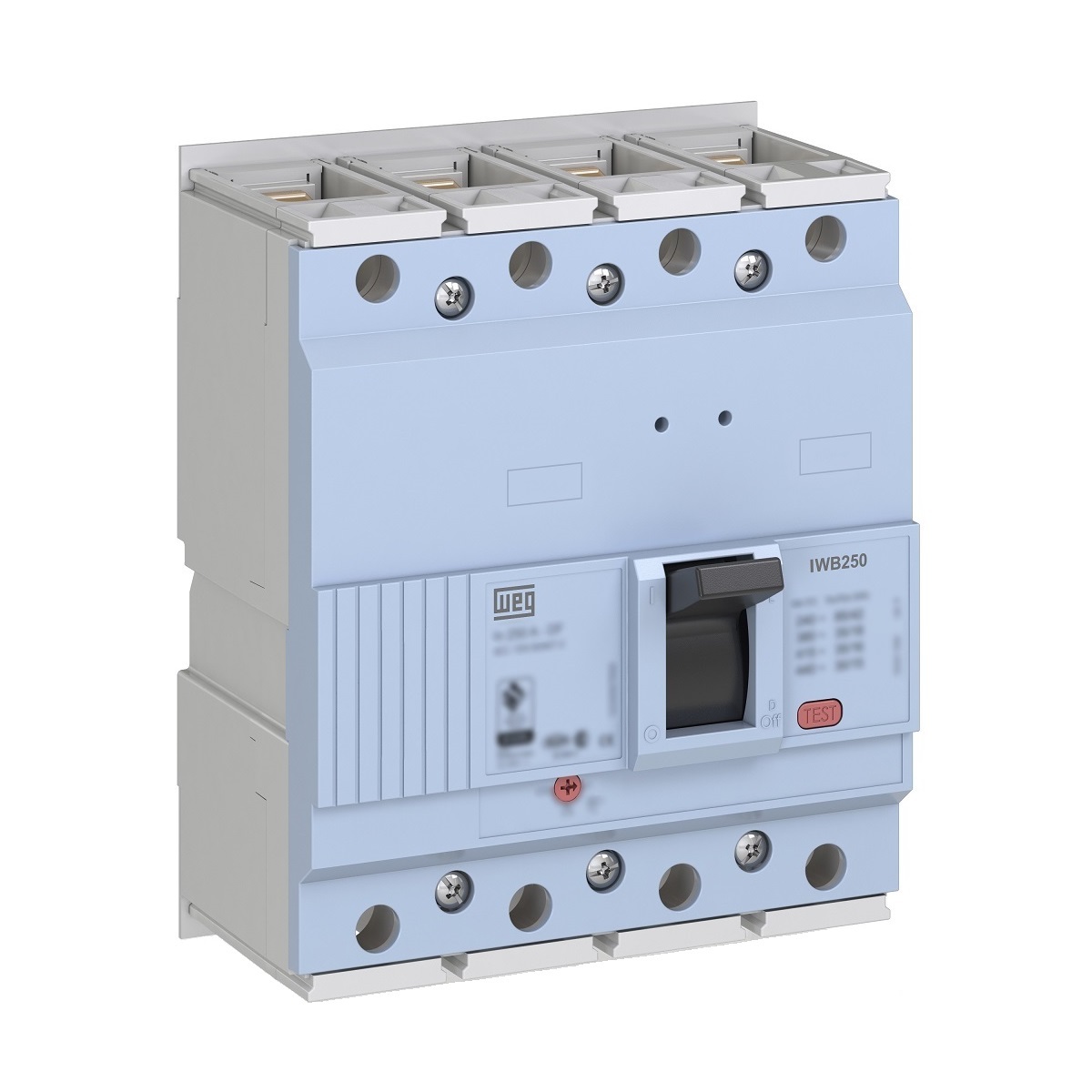 SWITCH DISCONNECTORS IWB250-250-4XX | Disconnectors IWB | Molded Case ...