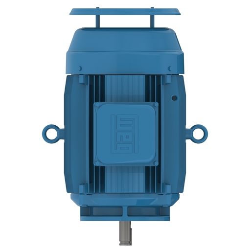 P-Base High Efficiency 150 HP 2P 444/5HP 3Ph 460 V 60 Hz IC411 - TEFC ...