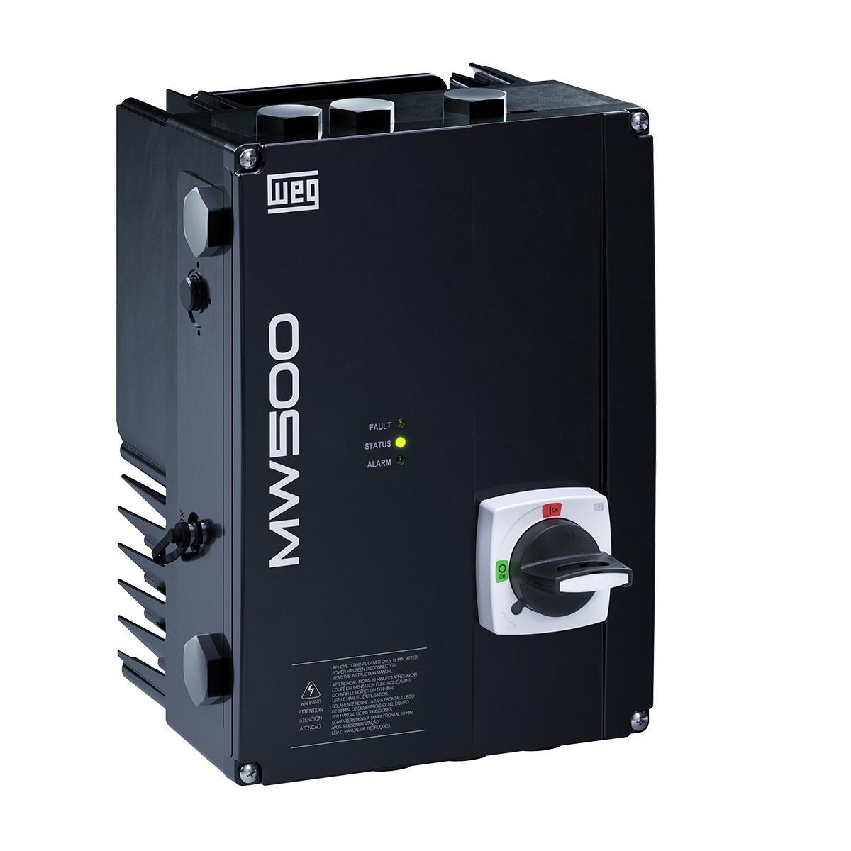 INVERSOR MW500C14P0T4DB66DSH00 | Inversor de Frequência MW500 ...