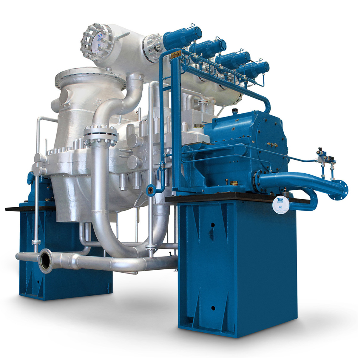 Steam Turbine - Reaction technology - Backpressure - BT / BTE Line ...