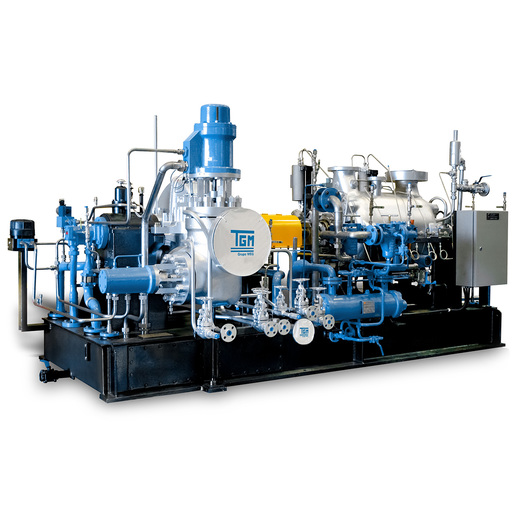 Turbina de Vapor de Impulso - Contrapresión - Línea TM FLEX | Impulso ...