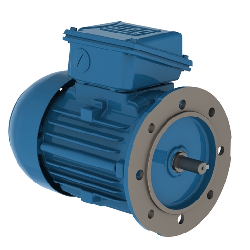 W22Xeb IE2 0.55 kW 2P 71 3Ph 230/400//460 V 50 Hz IC411 - TEFC - B5T ...