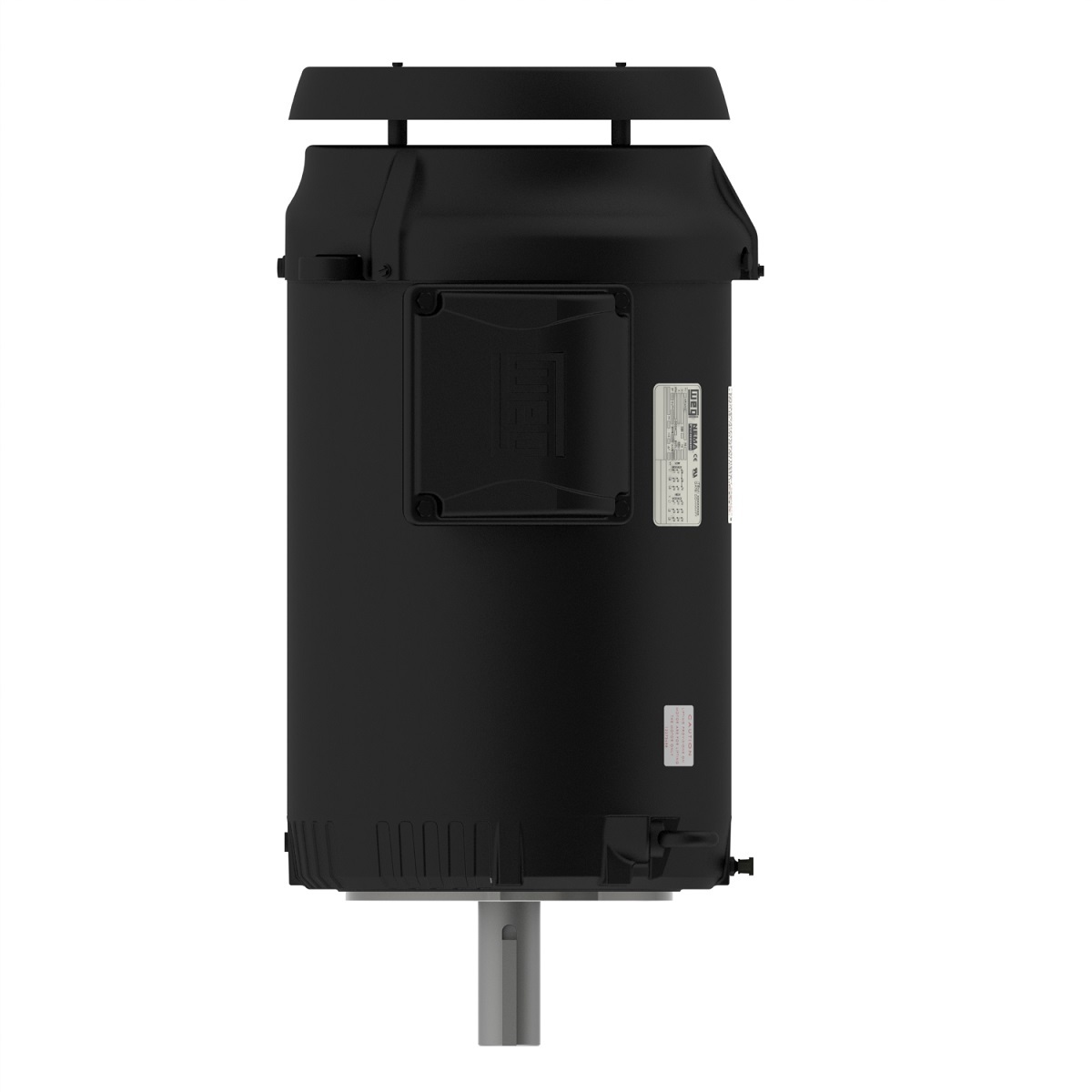 ROLLED STEEL NEMA Premium Efficiency 7.5 HP 6P 254/6TC 3F 230/460//190 ...