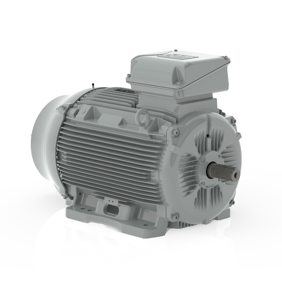 MOTOR ELECTRICO TRIFASICO CA 90 kW 02 W280S/M 400/690//460 V 50 Hz B3T IP55 WEG GENERAL PURPOSE ...