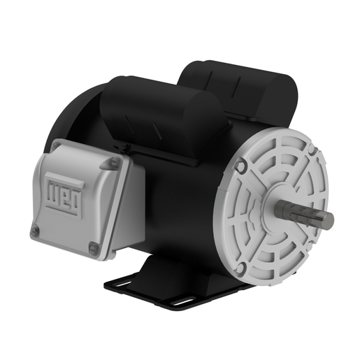 ROLLED STEEL 0.25 HP 4P W56 1Ph 115/208-230 V 60 Hz IC411 - TEFC - Foot ...