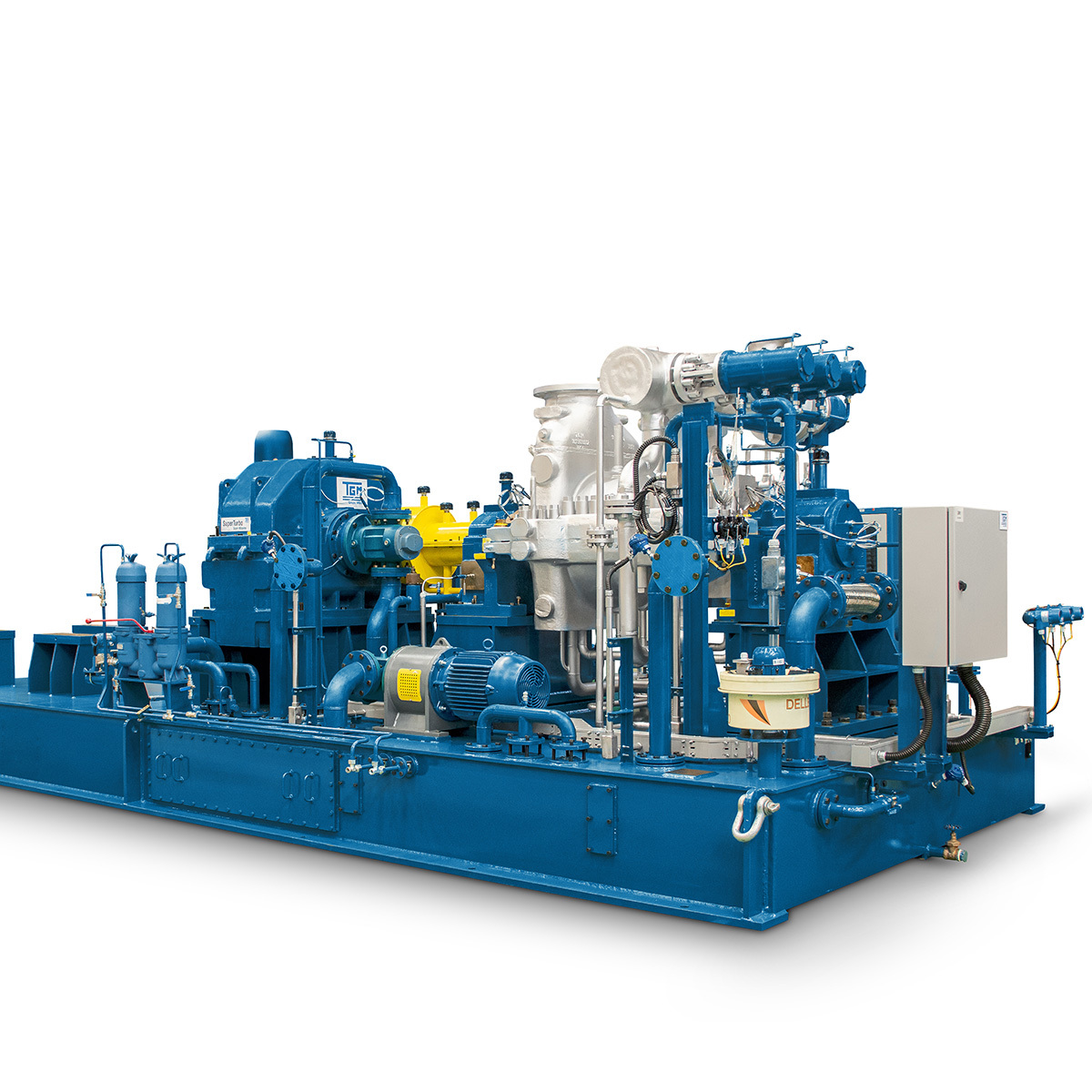 Steam Turbine - Reaction technology - Backpressure - BT / BTE Line | Reaction Technology ...