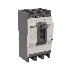 DISJUNTOR AGW650N-DX300-3 300A 3 polos 42kA @ 380Vc.a.(IEC 60947-2) Térmico e magnético fixos