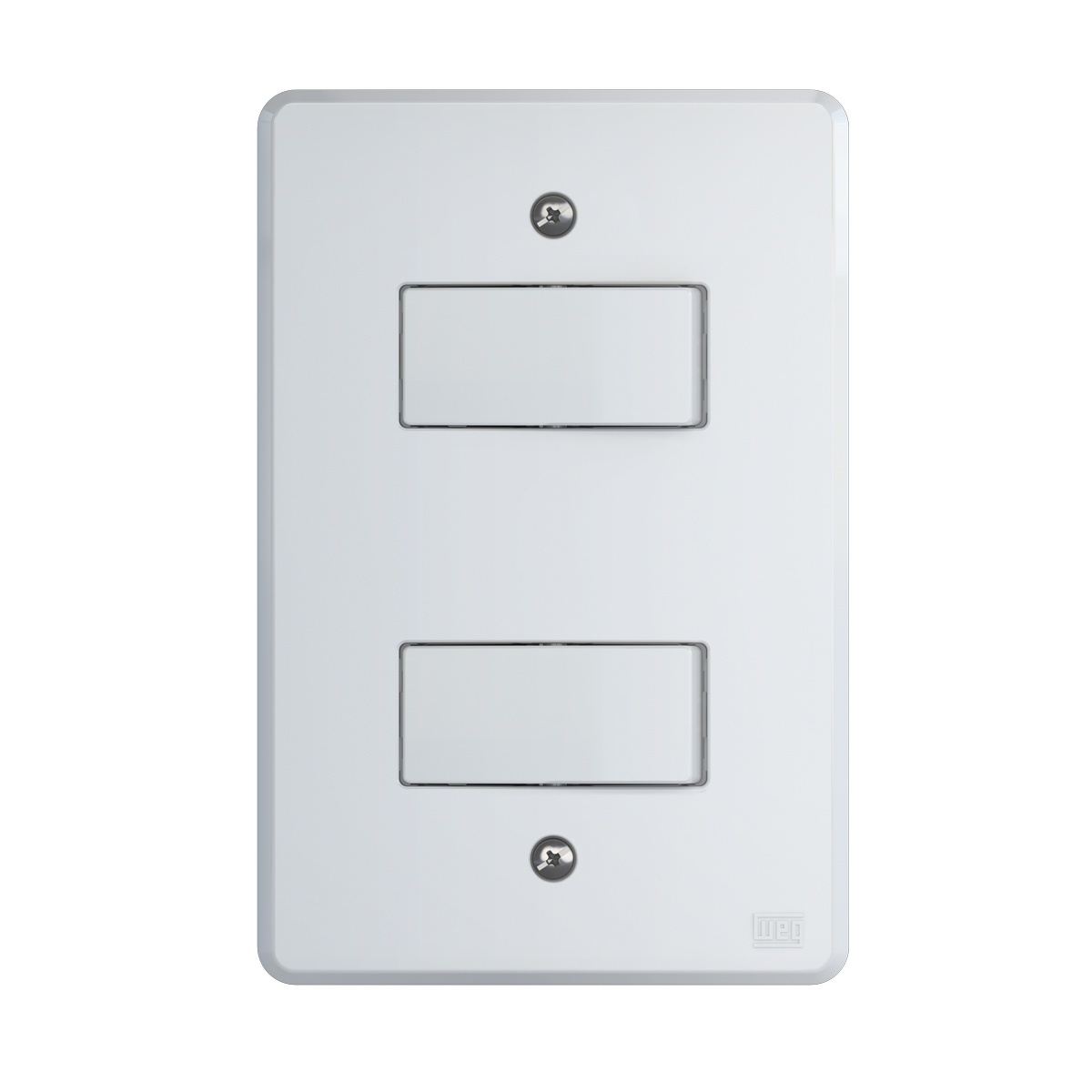 1 SP SW+1 3W 10A/250V PL4X2 EQUIL WH | Switches | Assemblies | Equille ...
