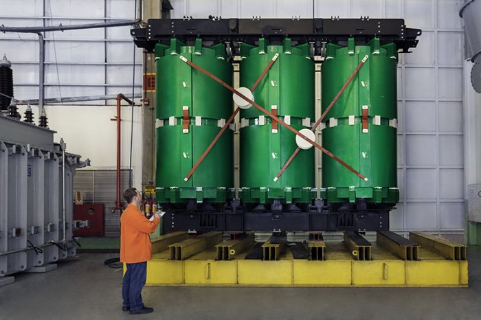 WEG Manufactures the First 20MVA Dry-Type Transformer in Brazil | WEG